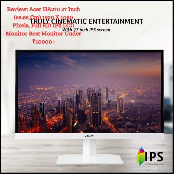 ₹10000 के अंदर एक बेस्ट मॉनिटर | Best Monitor Under ₹10000 ...