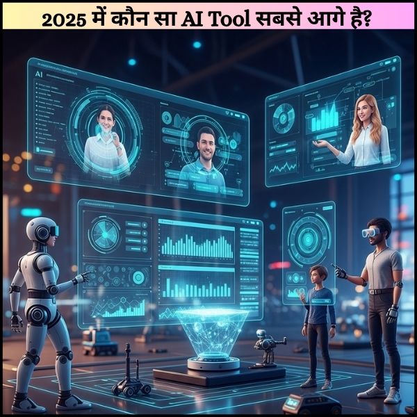 2025 में कौन सा AI Tool सबसे आगे है? | 2025 का सबसे बड़ा AI Tool कौन सा ...