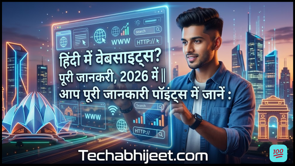 Website in Hindi ? का मतलब क्या है? 2026 में || आप पूरी जानकारी पॉइंट्स ...